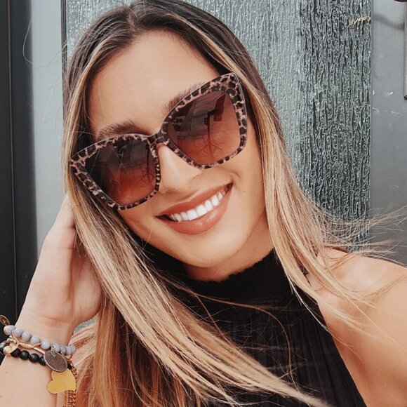 Diff Eyewear | Accessories | Diff Eyewear Becky Ii Brown Leopard Print ...